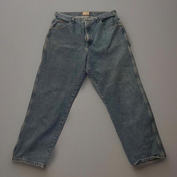 Jeans | Ce Schmidt Workwear Jeans 38x3 Blue Denim Regular Fit Straight ...